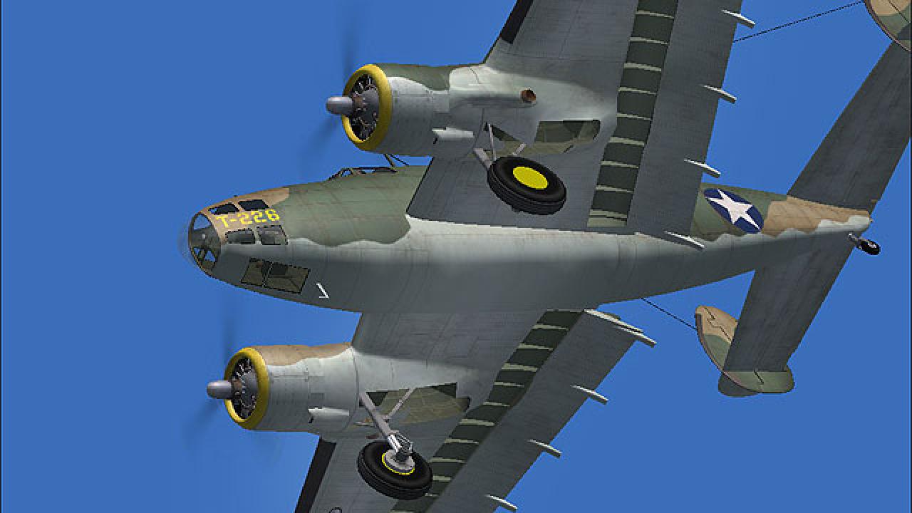 Lockheed Hudson for FSX/FS2004 by Virtavia