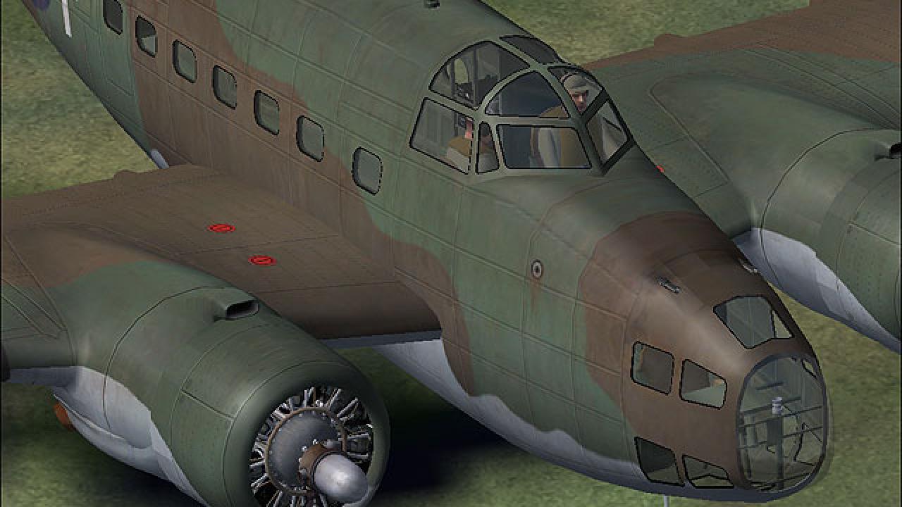 Lockheed Hudson for FSX/FS2004 by Virtavia
