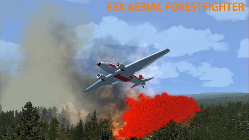 Aerial Firefighter Missions for FSX by RDJ Simulations