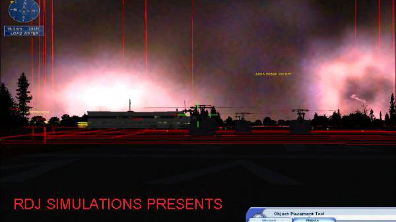 Aerial Firefighter Missions for FSX by RDJ Simulations