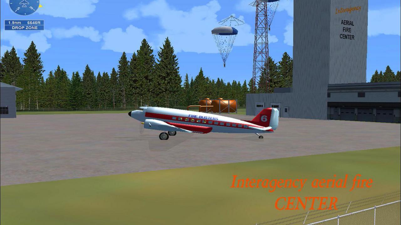 Aerial Firefighter Missions for FSX by RDJ Simulations
