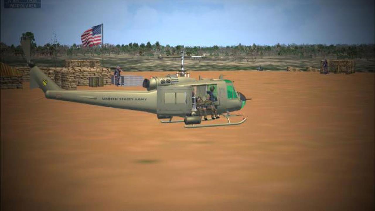 Vietnam Missions for FSX/P3D by RDJ Simulations