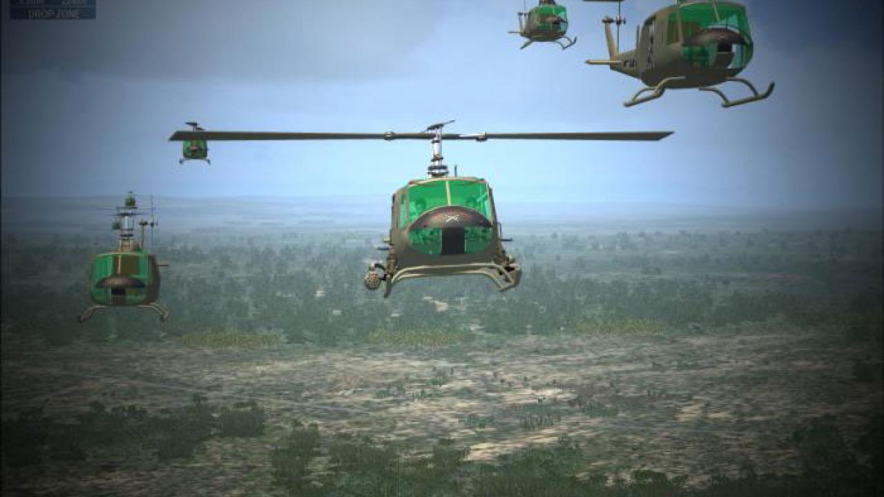 Vietnam Missions for FSX/P3D by RDJ Simulations