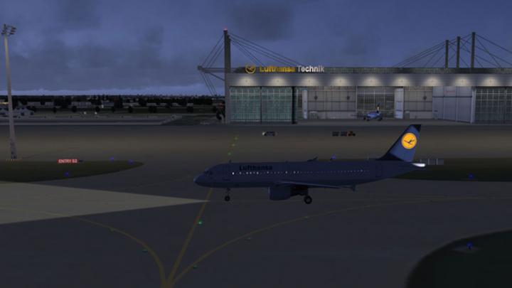 Mega Airport Munich Scenery for FSX/P3D by Aerosoft