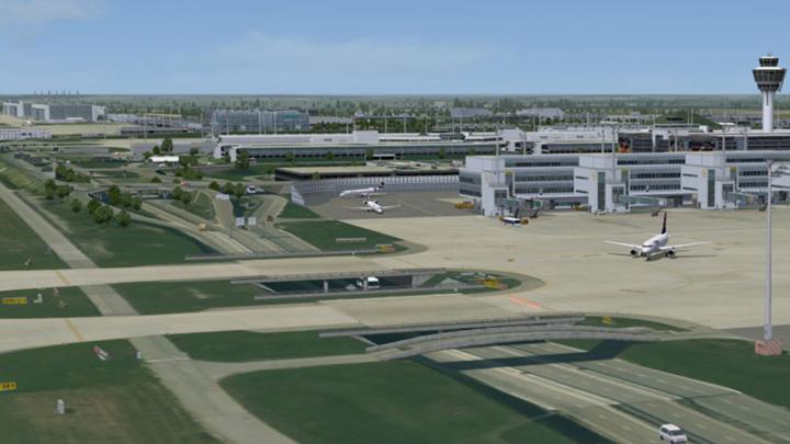 Mega Airport Munich Scenery for FSX/P3D by Aerosoft