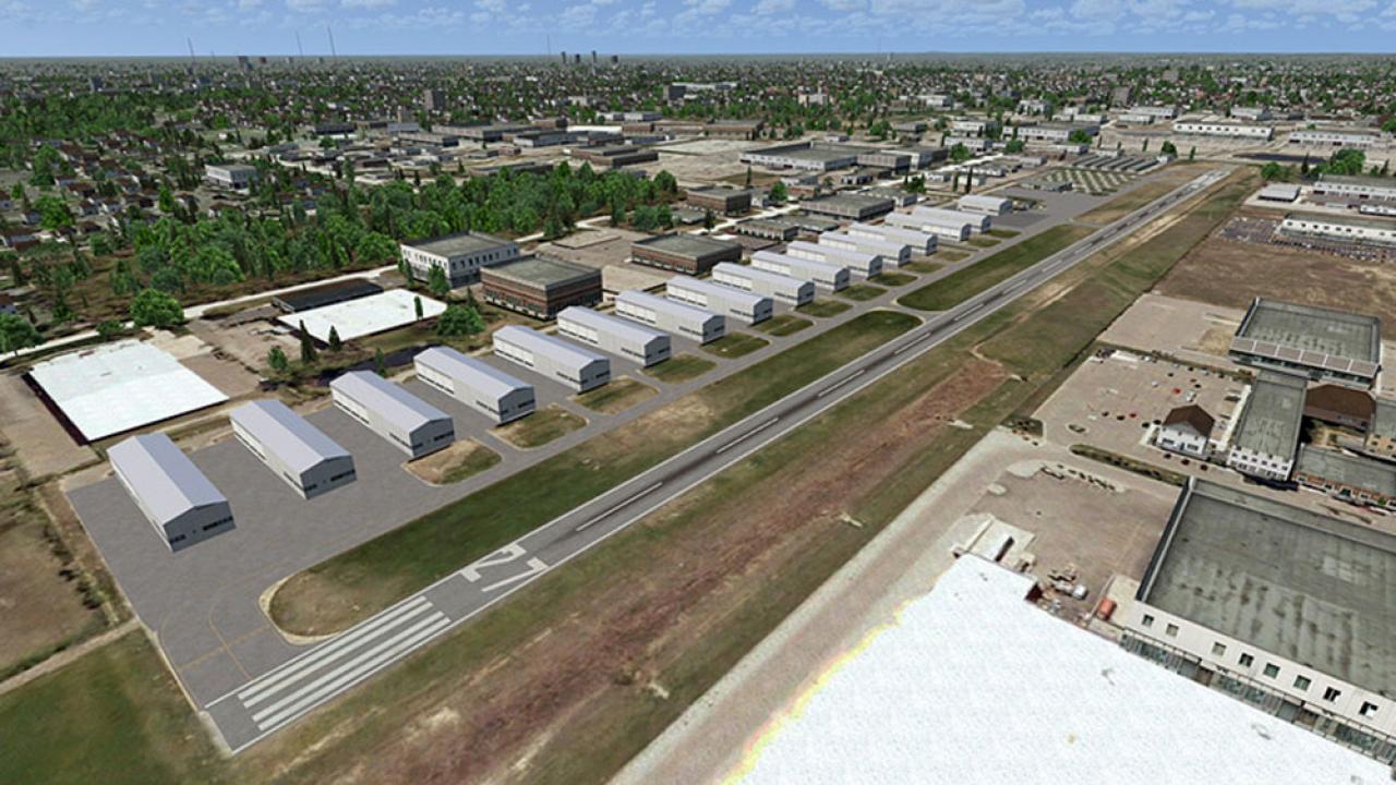 Detroit Scenery US Cities X for FSX/P3D by Aerosoft