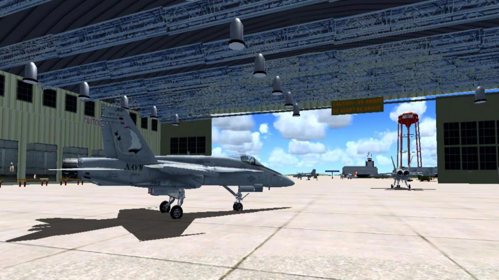 Mission F-18 II for FSX by RDJ Simulations