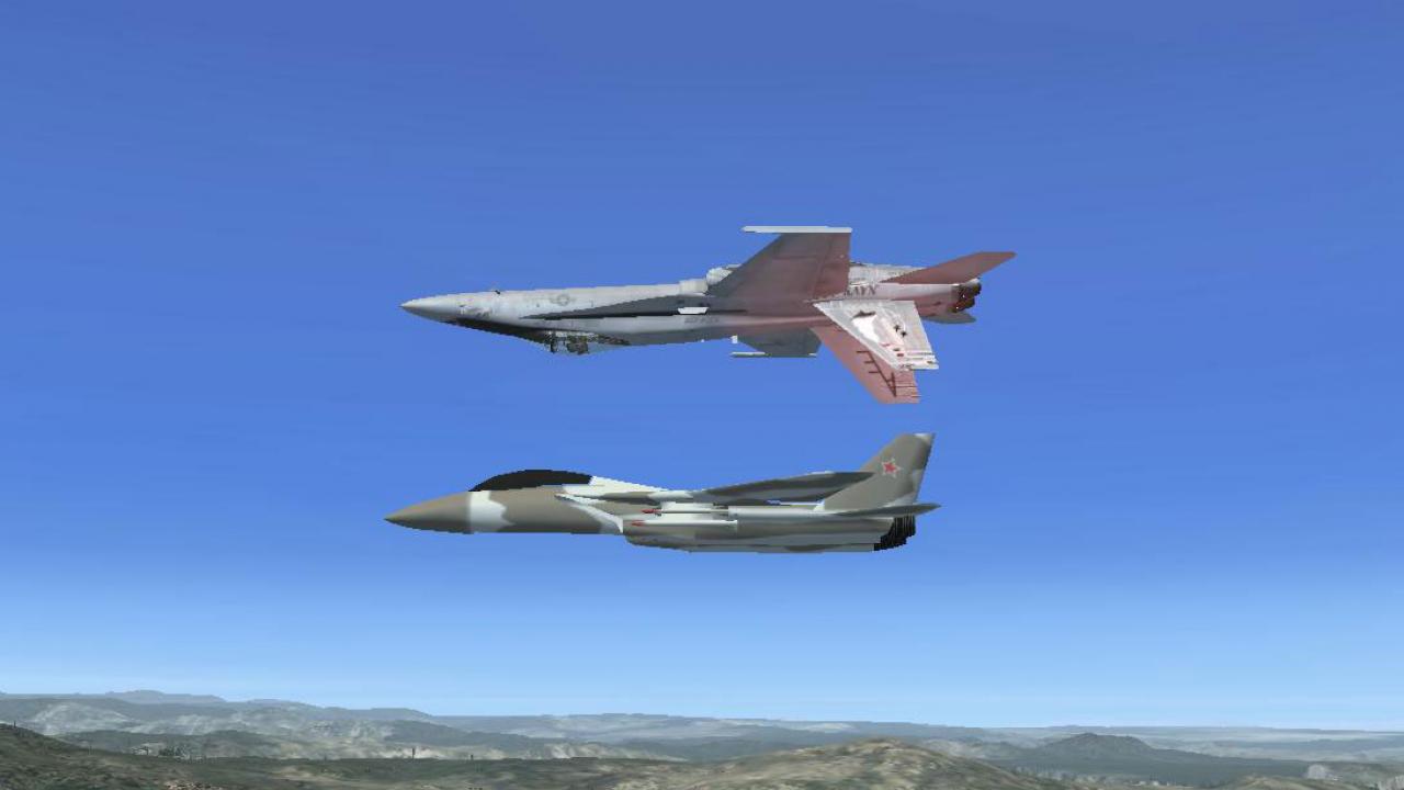 Mission F-18 II for FSX by RDJ Simulations