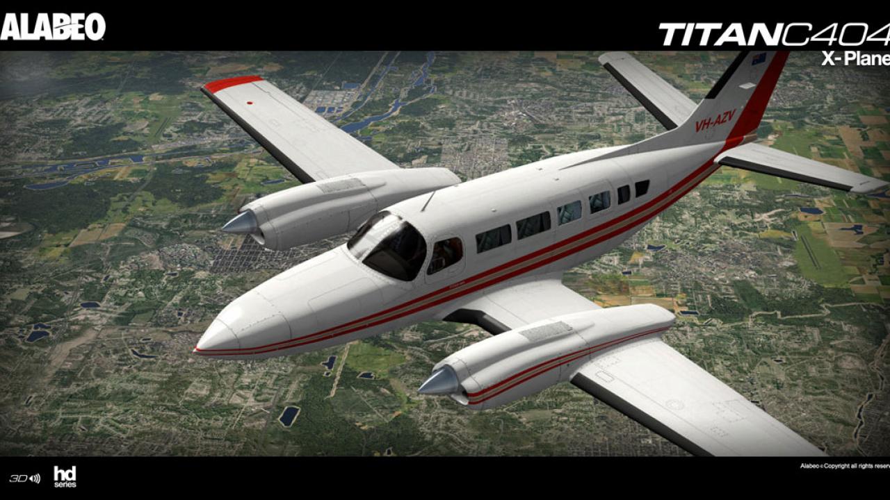 Cessna 404 Titan for X-Plane by Alabeo