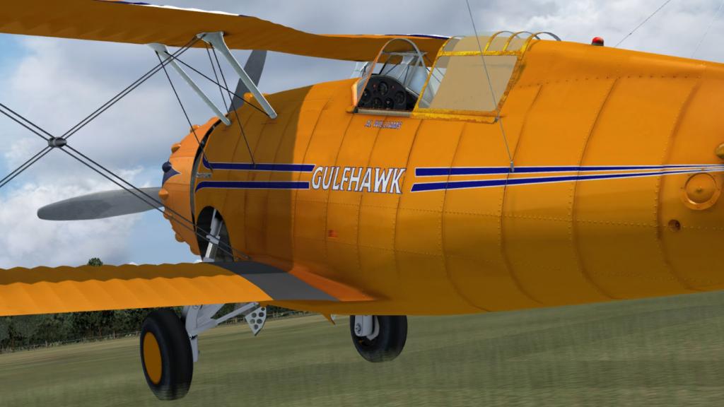 Gulfhawk II for FSX/P3D by Just Flight