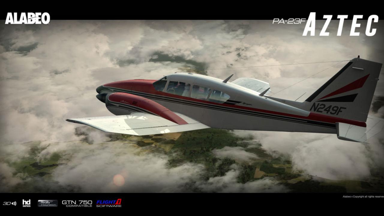 Piper PA-23 Aztec F 250 for FSX/P3D by Alabeo