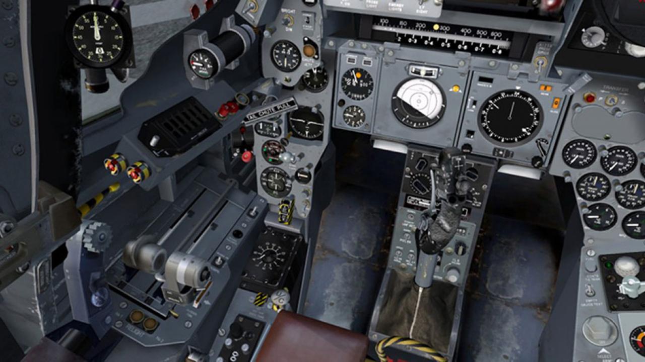 English Electric Lightning F3 X for FSX/P3D by Aerosoft
