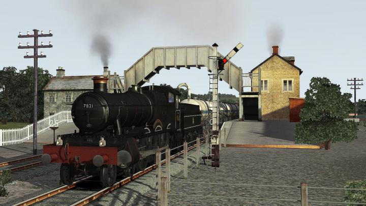 GWR Manor Class for TS2016 by Just Trains