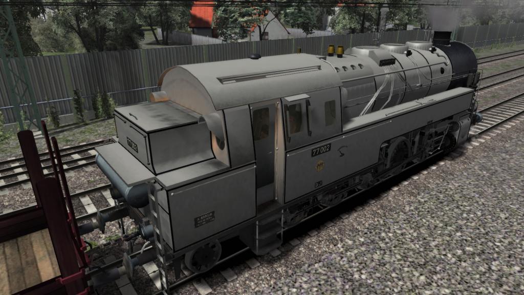 Romantic Railroads: The German BR95 Class Locomotive for TS2016 by Just ...