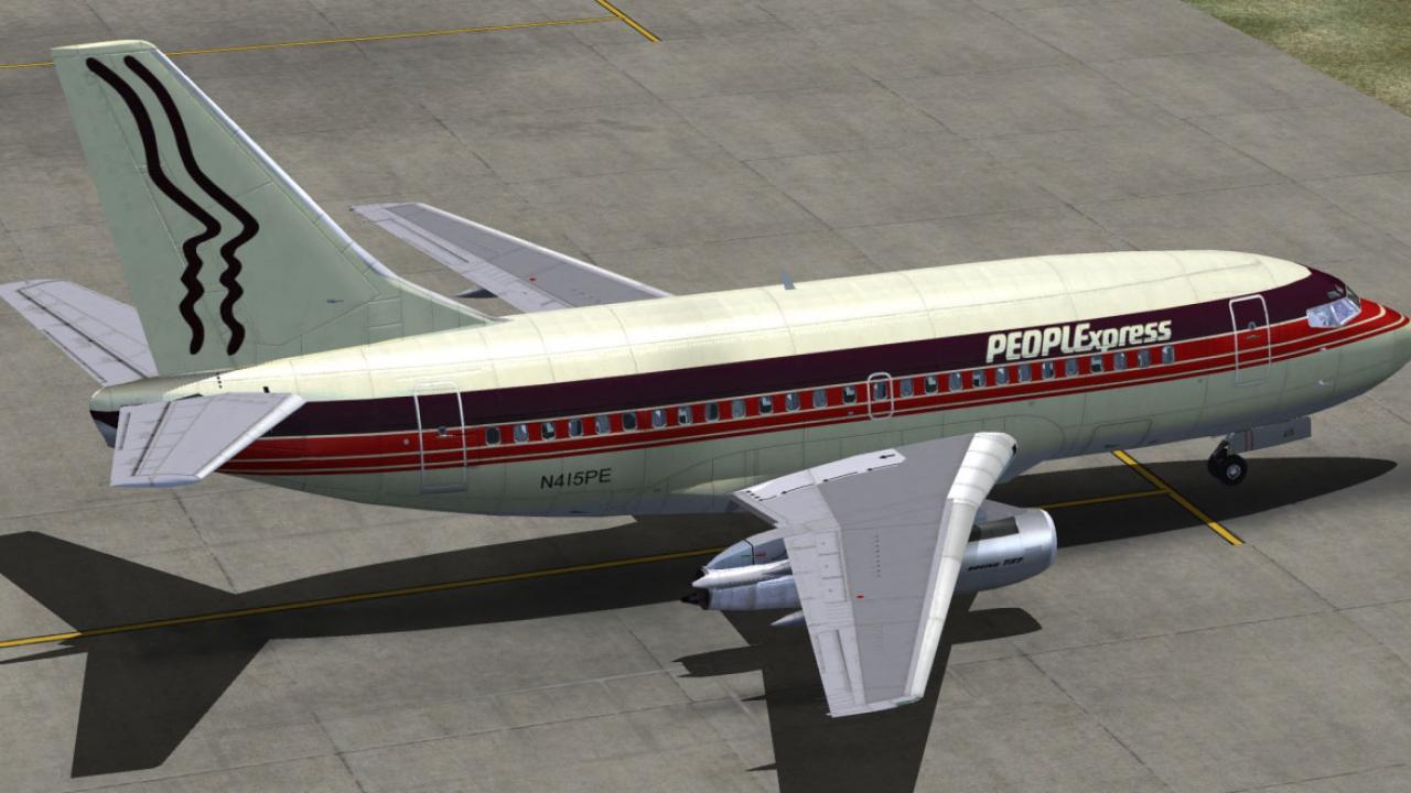 737 Professional 100 Expansion for FSX by Just Flight