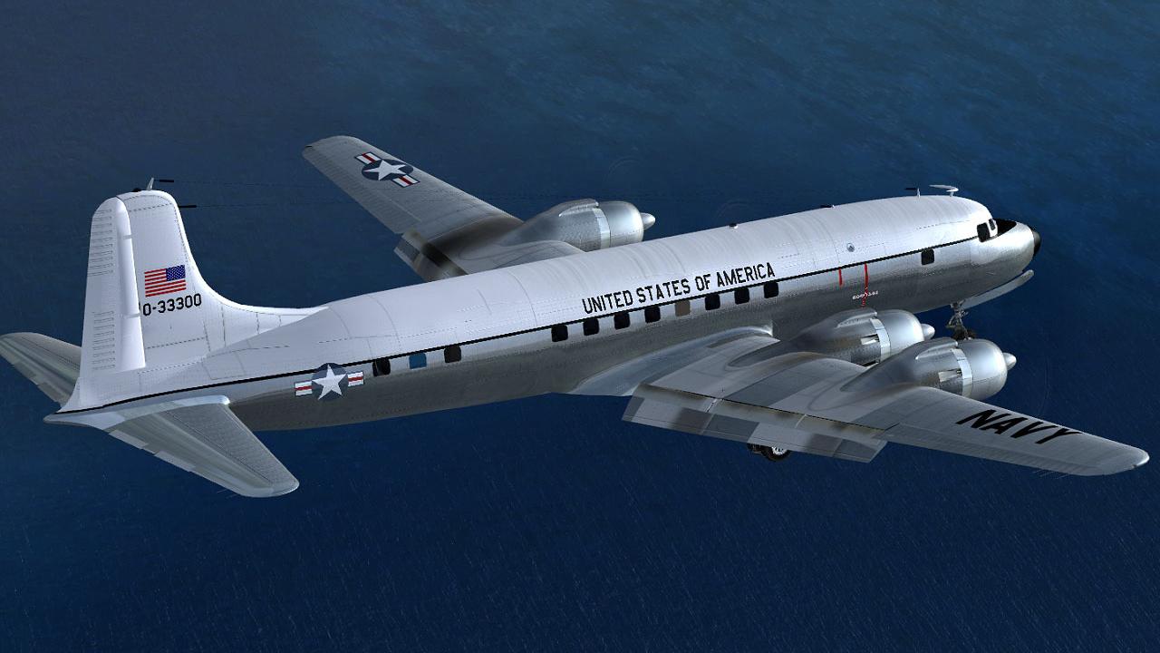 DC-6B Legends of Flight Expansion Pack for FSX by Just Flight