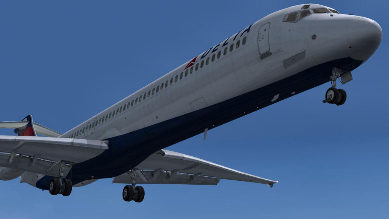 JF MD-81/82 Jetliner for FSX by Just Flight