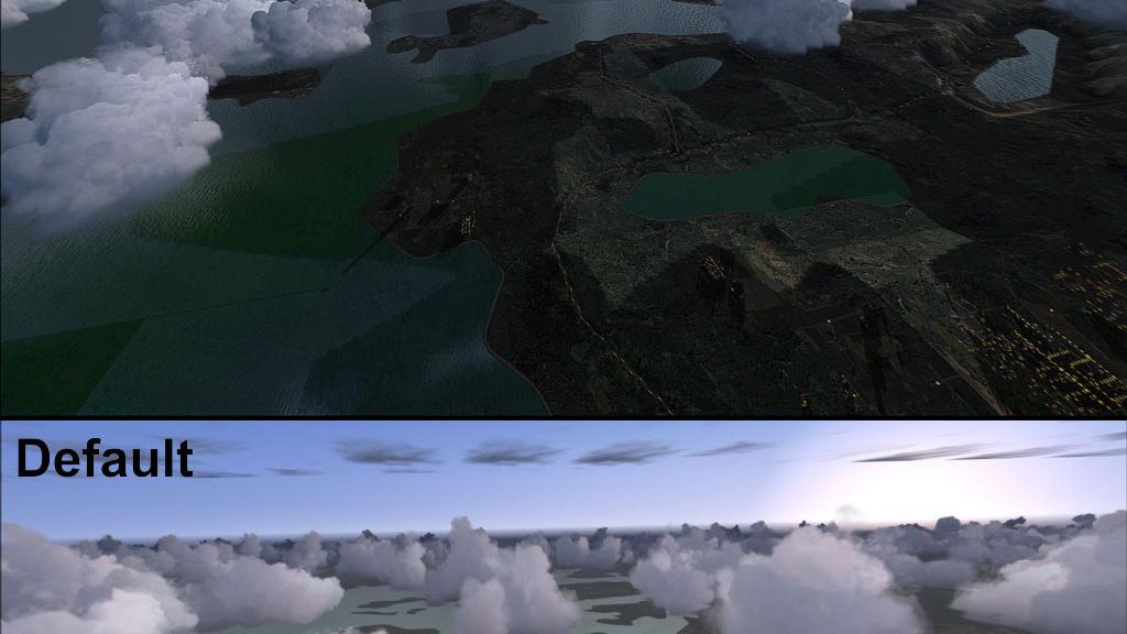 Water & Clouds v3 Scenery Enhancement for FSX by AFS-Design