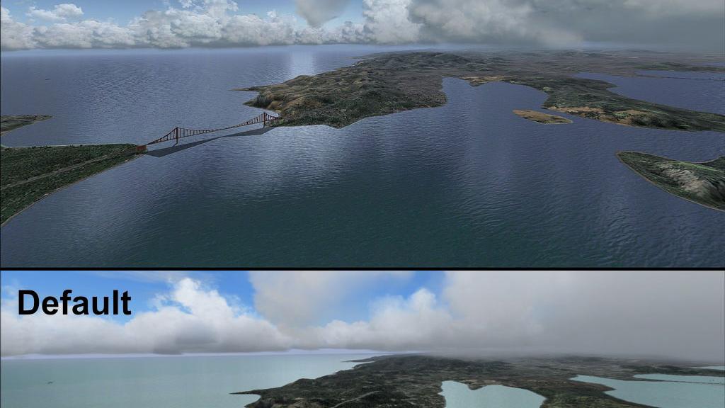 Water & Clouds v3 Scenery Enhancement for FSX by AFS-Design
