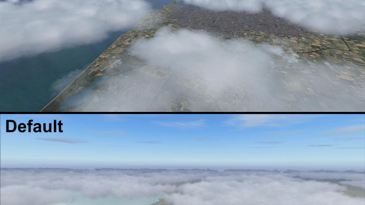 Water & Clouds v3 Scenery Enhancement for FSX by AFS-Design