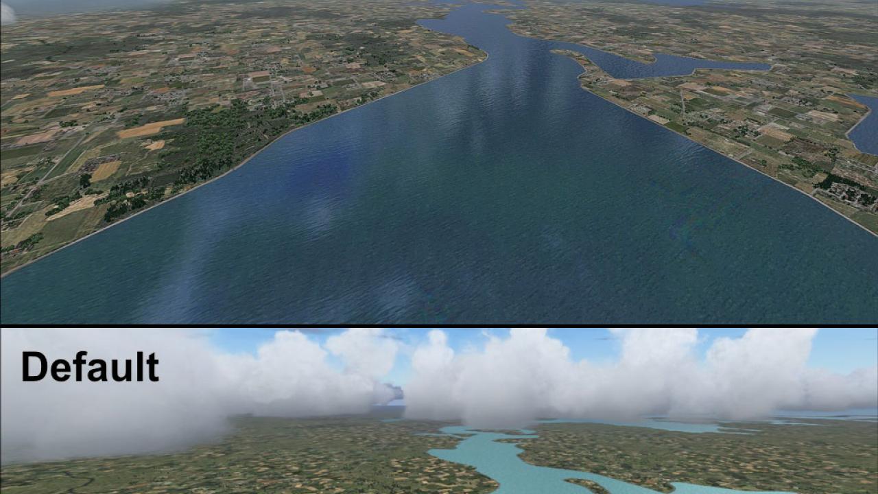 Water & Clouds v3 Scenery Enhancement for FSX by AFS-Design