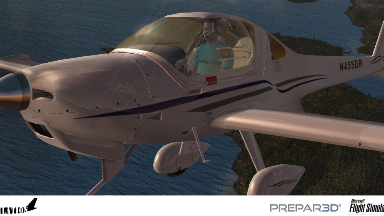 Diamond DA20 Eclipse v3.0 for FSX/P3D by WSSimulation
