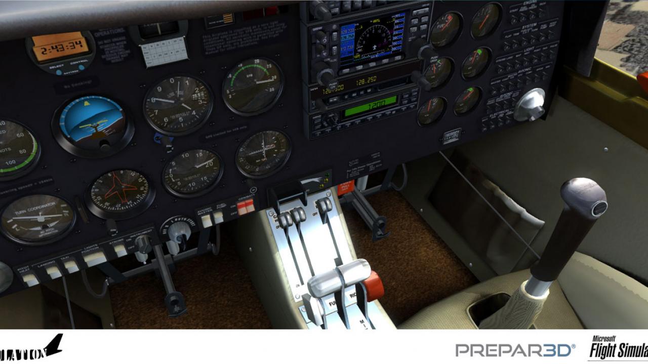 Diamond DA20 Eclipse v3.0 for FSX/P3D by WSSimulation