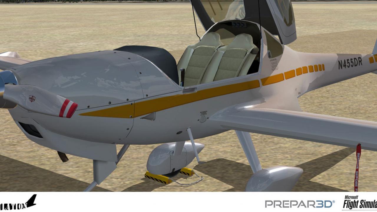 Diamond DA20 Eclipse v3.0 for FSX/P3D by WSSimulation