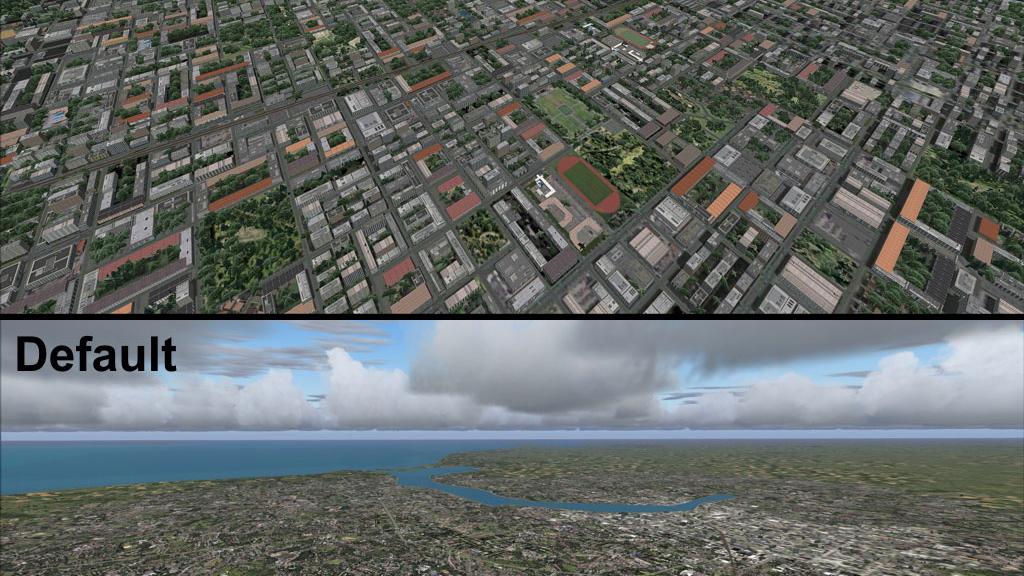 World & Mosaic v2 Global Scenery Enhancement for FSX by AFS-Design