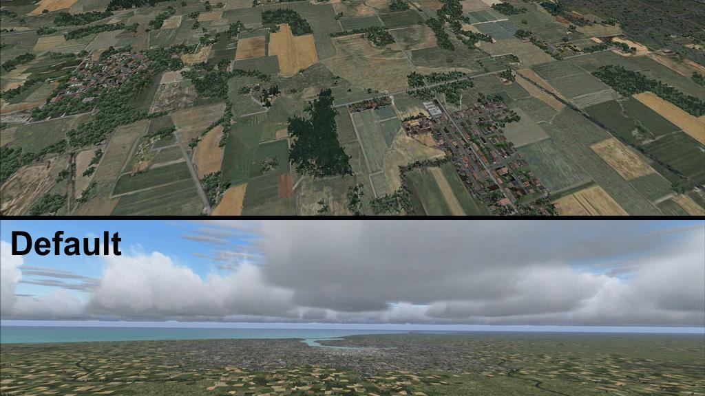 World & Mosaic v2 Global Scenery Enhancement for FSX by AFS-Design