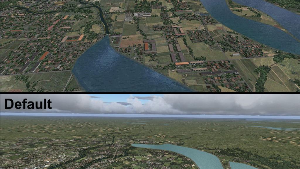 World & Mosaic v2 Global Scenery Enhancement for FSX by AFS-Design