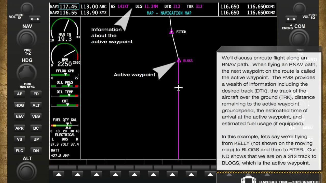 Navigation and Advanced Avionics 4.0 by Aviation Tutorials Company