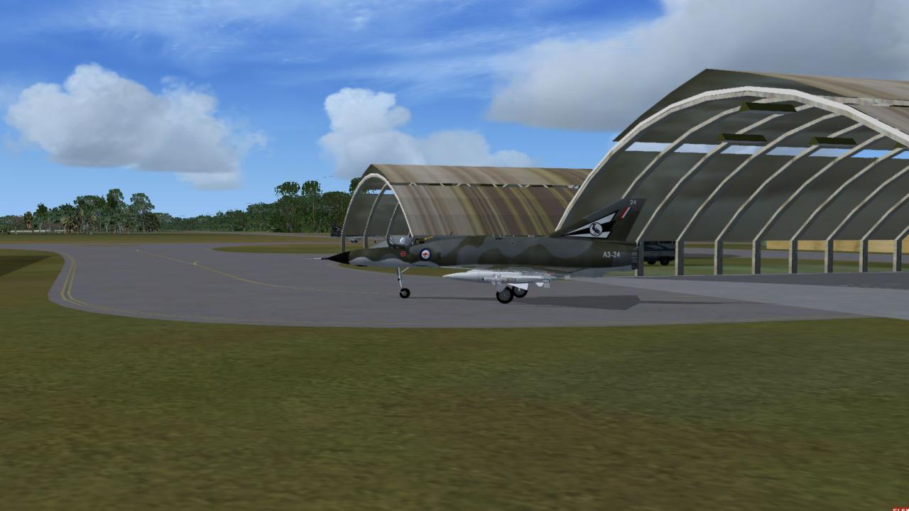 RAAF Base Scherger Scenery for FSX by Team SDB