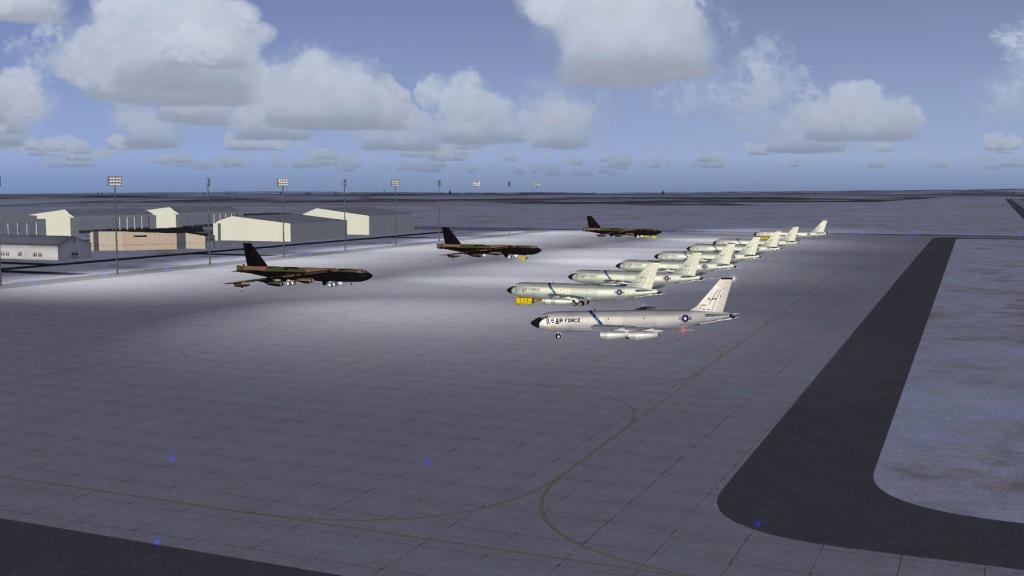 Glasgow AFB Scenery for FSX/P3D by Team SDB