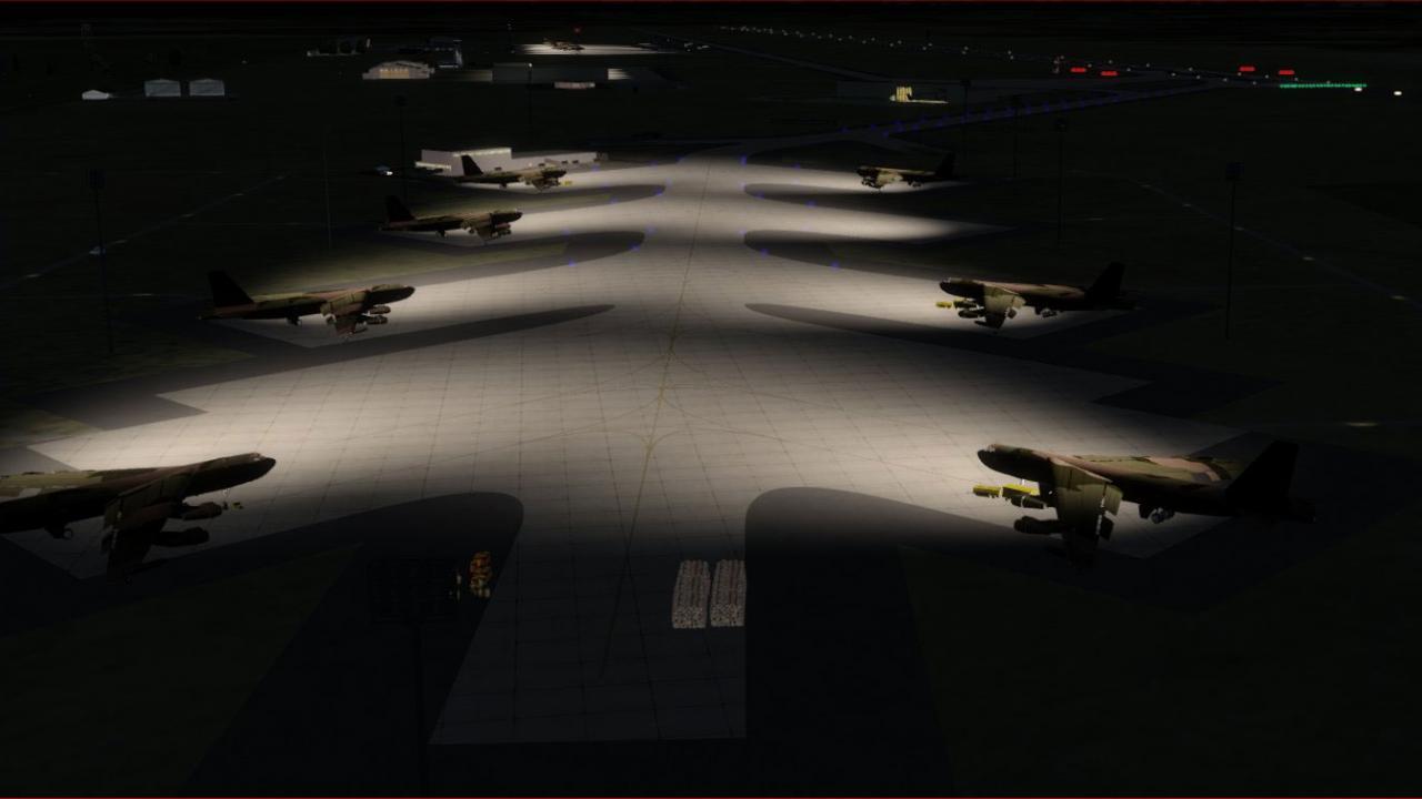 Glasgow AFB Scenery for FSX/P3D by Team SDB