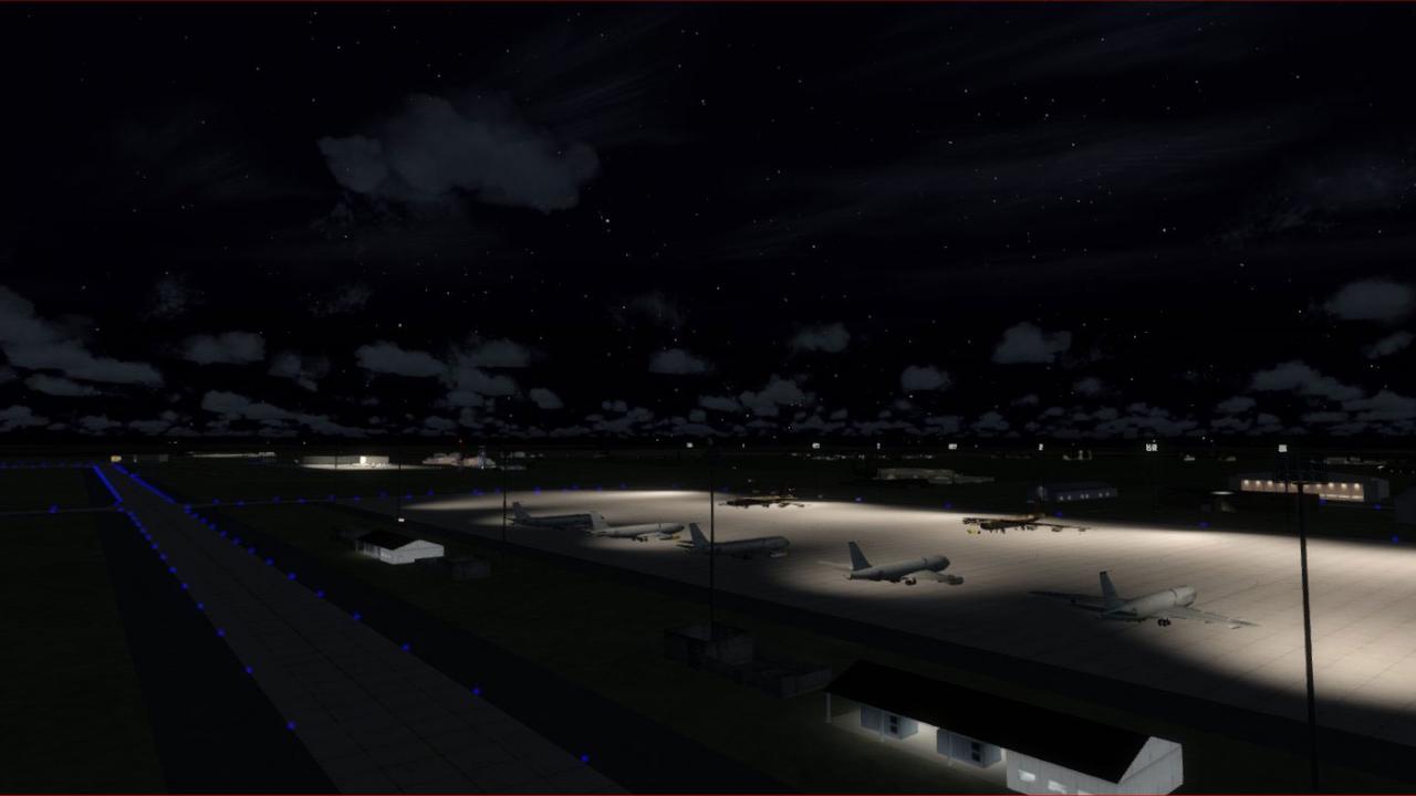 Glasgow AFB Scenery for FSX/P3D by Team SDB