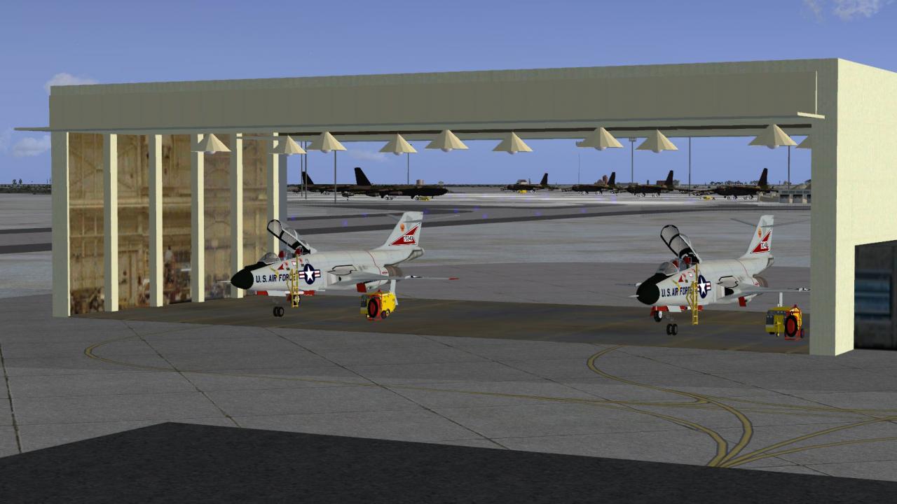 Glasgow AFB Scenery for FSX/P3D by Team SDB