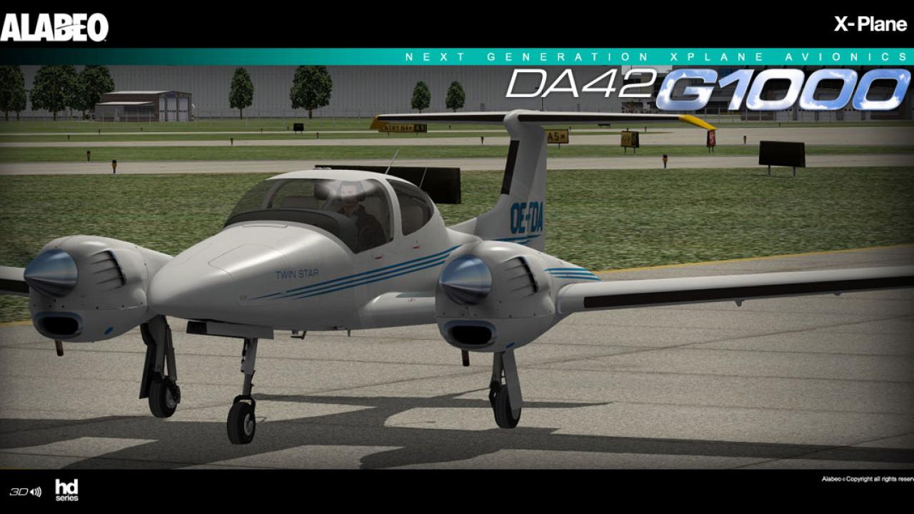 Diamond DA42 Twin Star for X-Plane by Alabeo