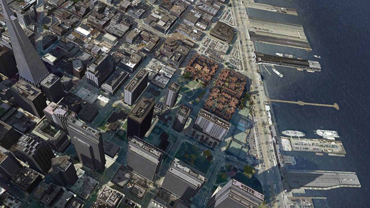 San Francisco Scenery US Cities X for FSX/P3D by Aerosoft
