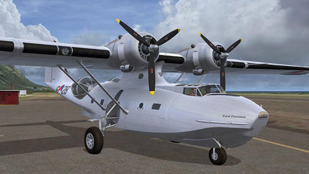 PBY Catalina: The Flying Cat for FSX/P3D by Aerosoft