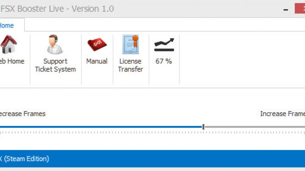 FSX Booster Live (FPS Performance Booster) by Flight Simulator Platform ...