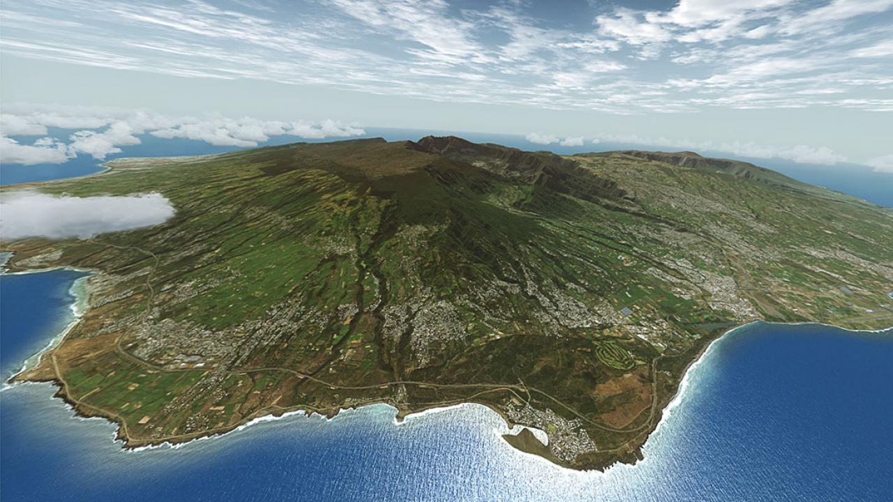 Reunion Scenery for FSX/P3D by Aerosoft