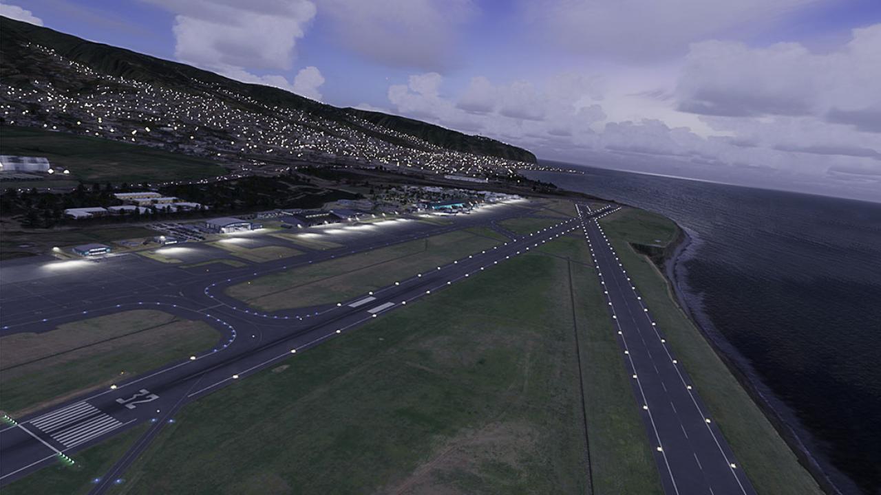 Reunion Scenery for FSX/P3D by Aerosoft