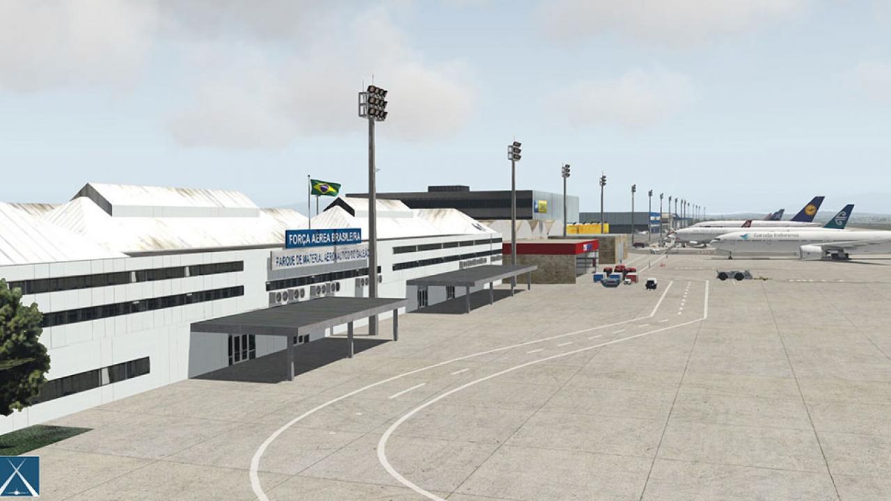 Airport Rio de Janeiro International Scenery v2.0 by Aerosoft