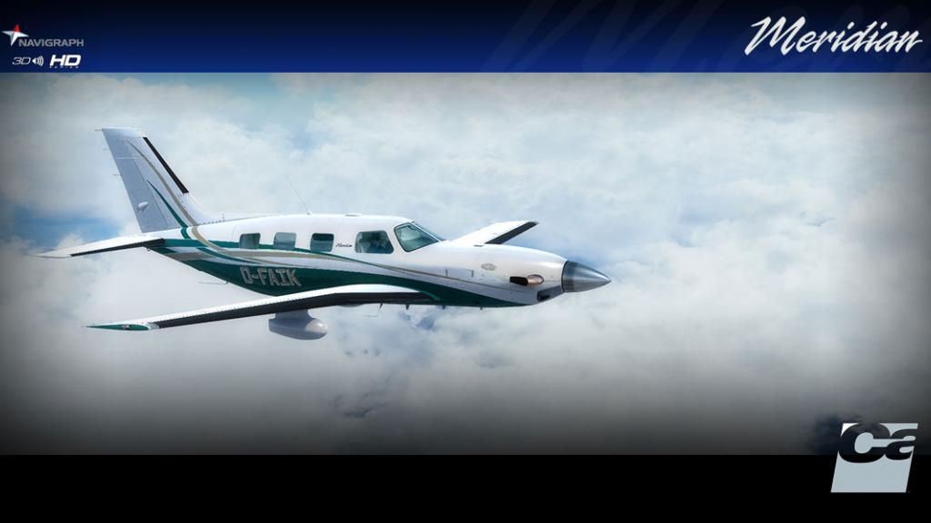 Piper PA-46 500TP Malibu Meridian HD Series for FSX/P3D by Carenado