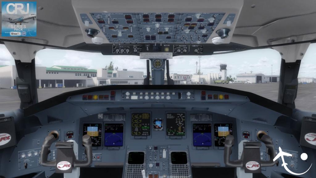 CRJ Series Pack v2 for FSX/P3D by Virtualcol FS Software