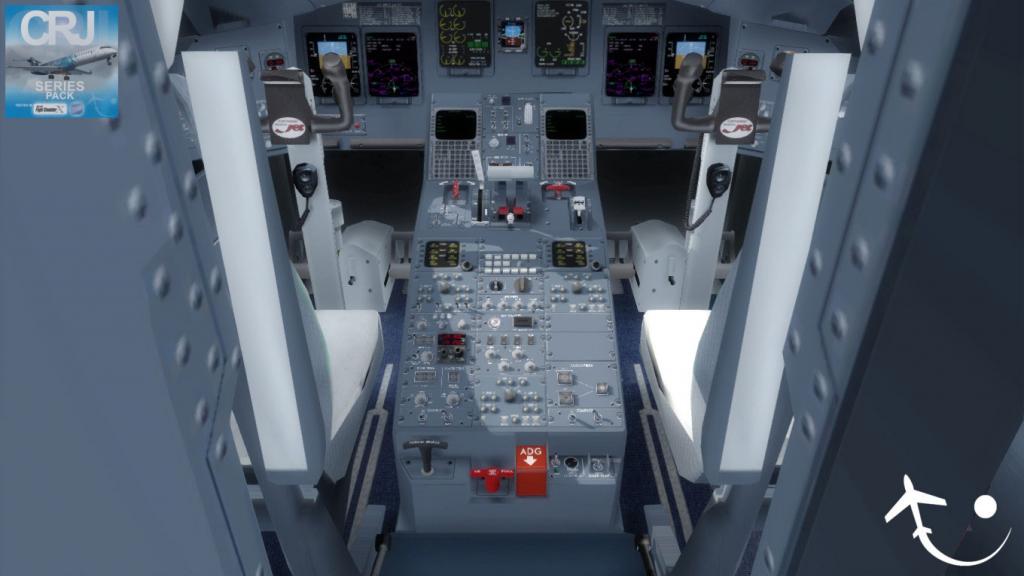 CRJ Series Pack v2 for FSX/P3D by Virtualcol FS Software