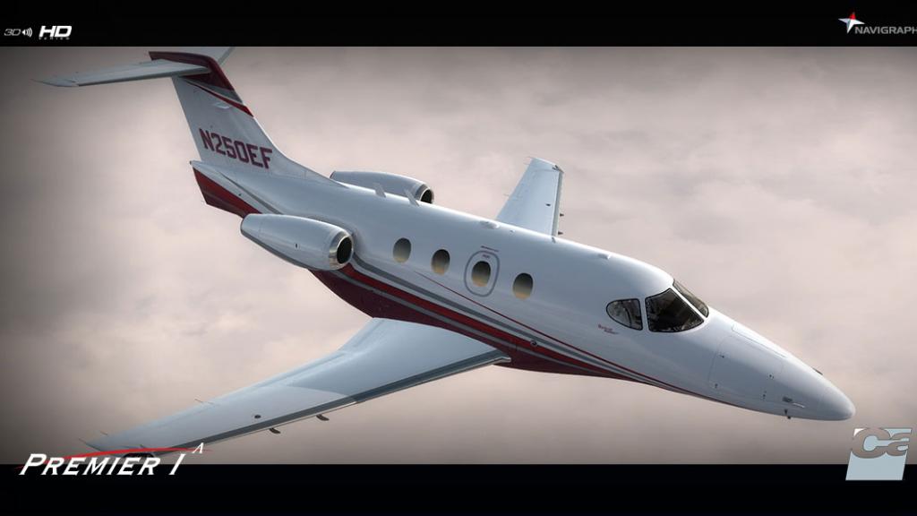 Beechcraft 390 Premier IA for FSX/P3D by Carenado