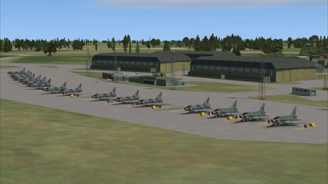 RAF Binbrook: End of an Era Scenery for FSX/P3D by Team SDB