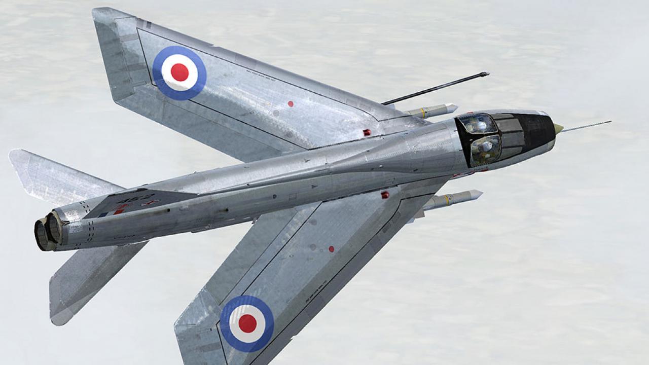 English Electric Lightning T5 for FSX/P3D by Aerosoft